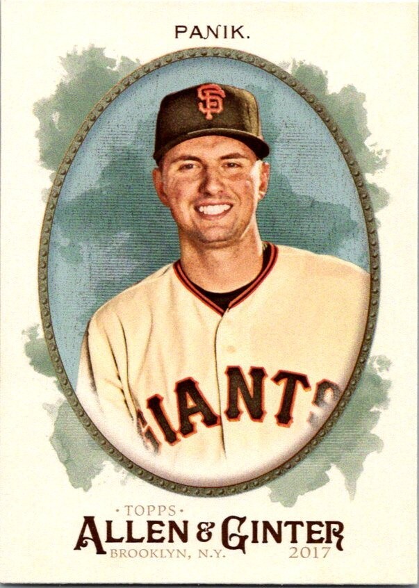 2017 Allen and Ginter Hot Box Foil #275 Joe Panik - San Francisco ...