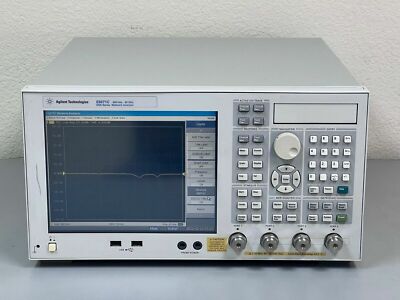 Keysight E5071C 300 kHz - 20 GHz, 4 Port Network Analyzer Opts 4K5/1E5 ...