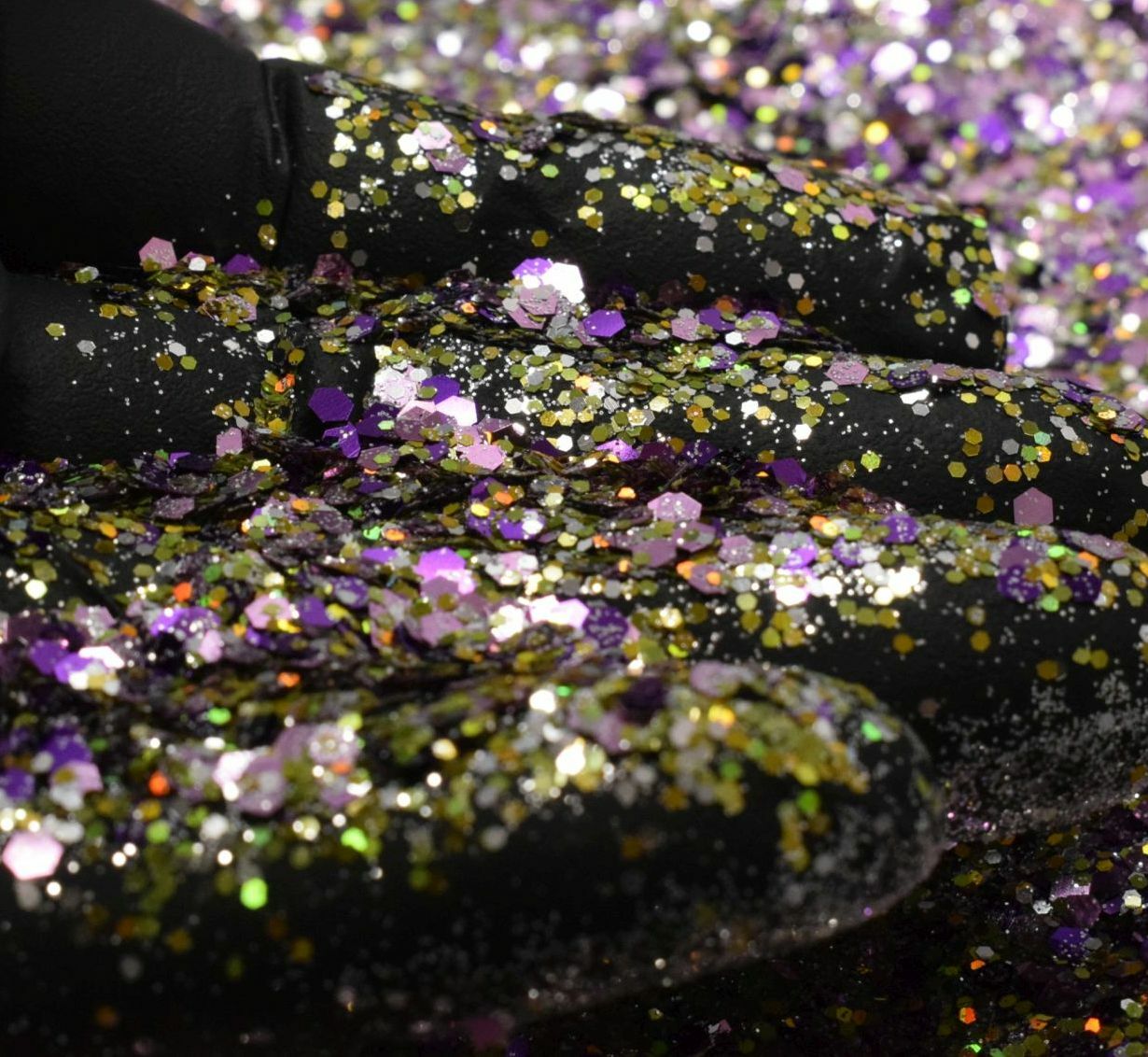 Izzy Stardust Chunky Glitter Metal Flake Tumbler Nail Crafts Art Epoxy ...