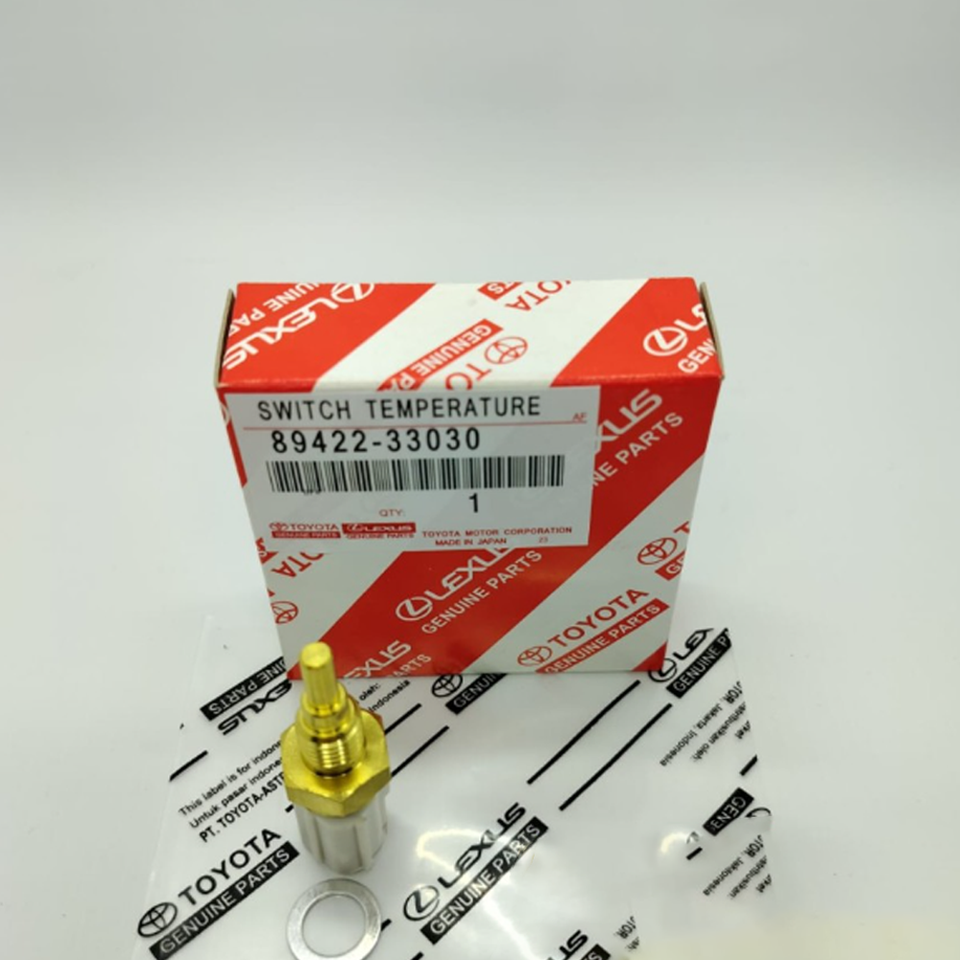 NEW OEM FOR TOYOTA LEXUS SCION WATER COOLANT TEMPERATURE SENSOR 89422 ...