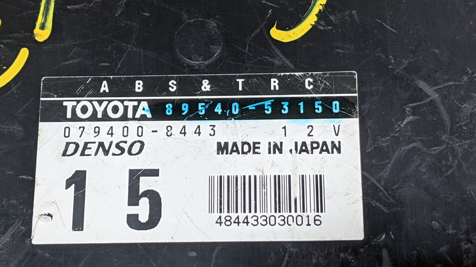 2002-05 LEXUS IS300 ABS TRC VSC Tracking Control Module 03 04 OEM 89540 ...