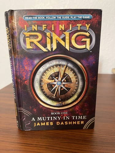 Infinity Ring Mutiny in Time by James Dashner book | eBay