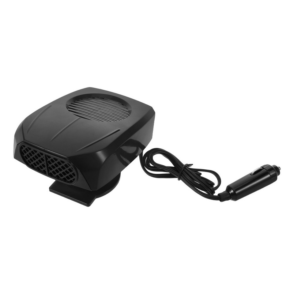 Portable Car Heater For Vehicle - Plug In Self Adhesive Base Adjustable ...