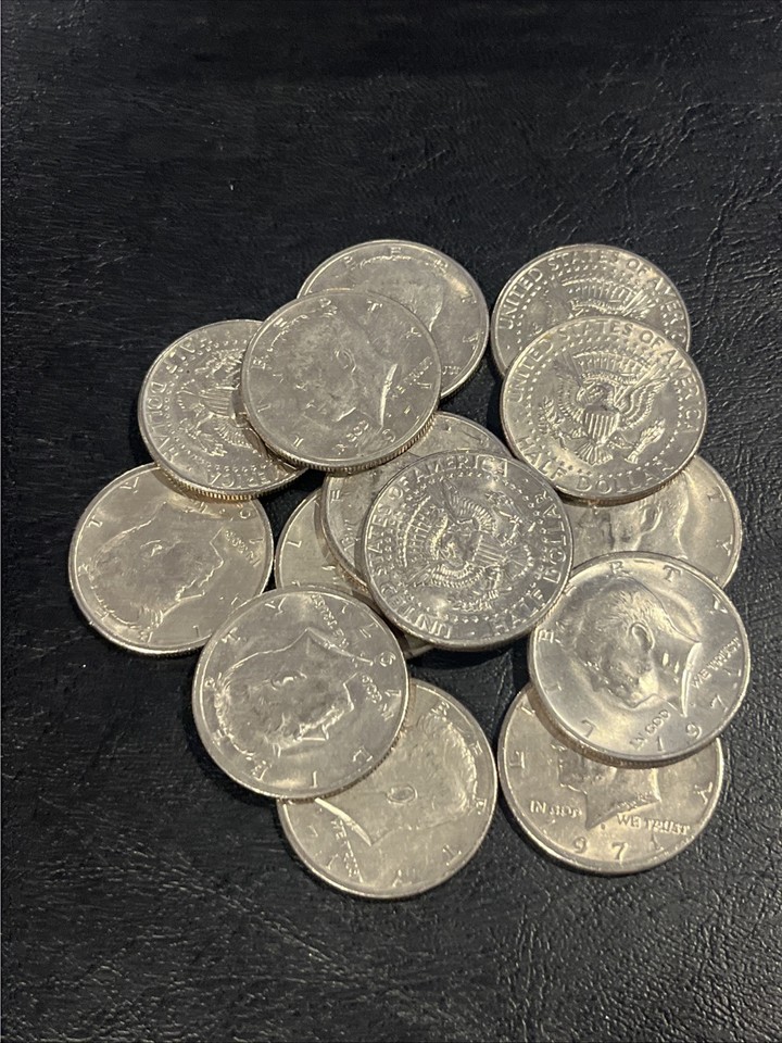 1971 1971D 1971 D Kennedy Half Dollar • Average Circulated • Buying 1 ...