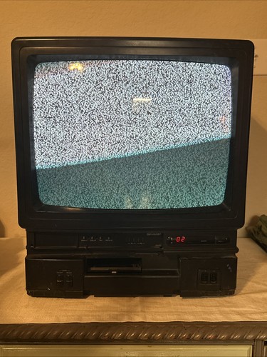 Nintendo NES Sharp TV Game Television Controllers 5 Games 19SV111 ...