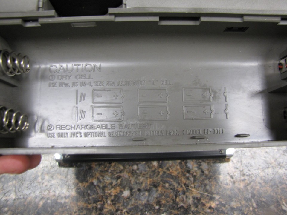 Vintage JVC A&V FM/AM/PCB-TV Model #3050 TV-3" TV Tuning 1997 -MQ30 | eBay