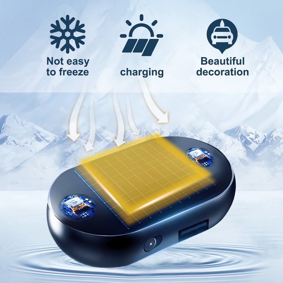 2PCS Electromagnetic Car Defroster Car Snow Removal Device Upgrade ...
