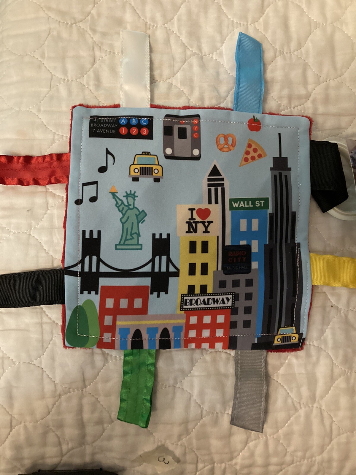 Baby Jack Crinkle Square Baby Toy | eBay