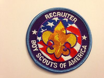 BSA Recruiter Patch (a) | eBay