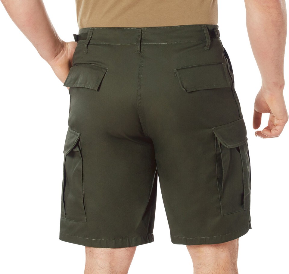 Tactical BDU Shorts Military Camo Cargo Shorts Army Fatigues Camouflage ...