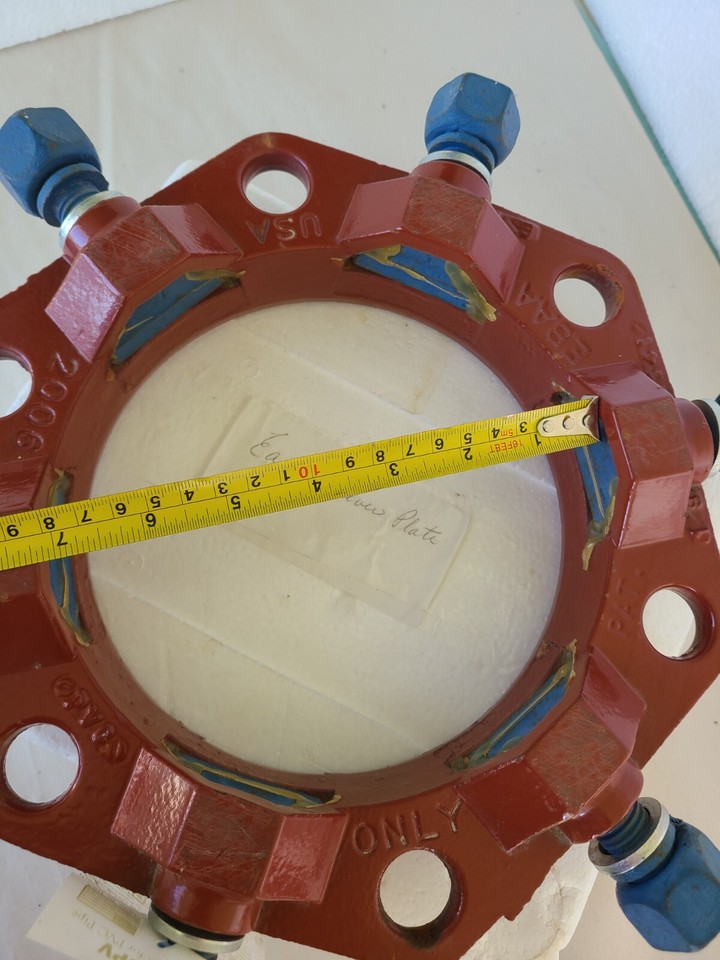 EBAA 2006PV Series 2000PV MEGA-FLANGE Mechanical Joint Restraint for ...