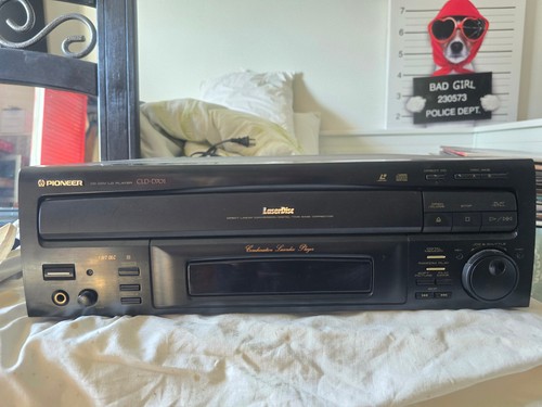 Pioneer Laser Disc Player CLD D701 turns on tray wont open | eBay