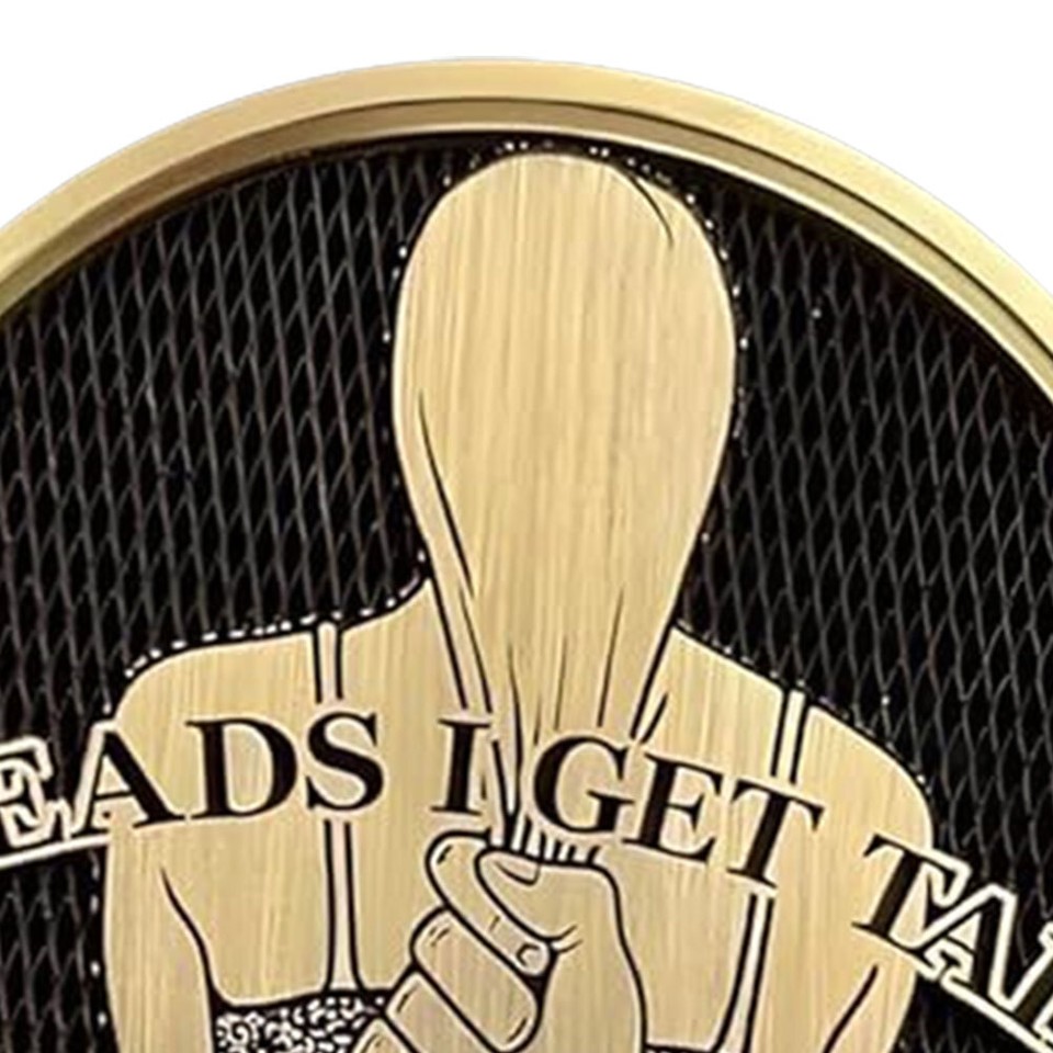 Funny Heads And Tails Coins Double Side Adult Sexy Coin Lucky Token ...
