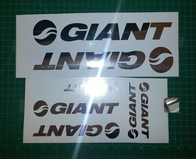 Decals, Stickers - Giant Bike Sticker - Nelo's Cycles
