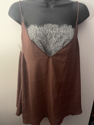 intimately free people Copper Flowy Tank Size Medium Nwt | eBay