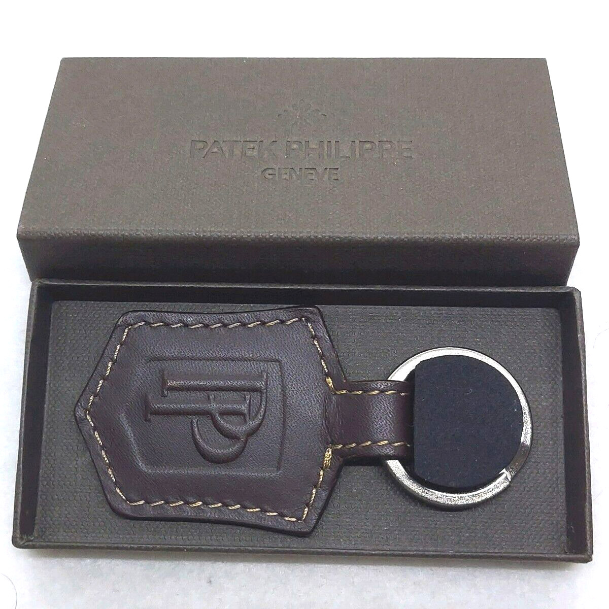 PATEK PHILIPPE Original Novelty Leather Key holder Ke… - Gem