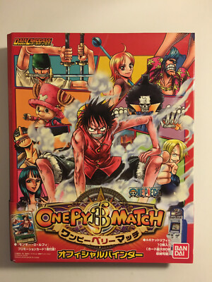 Classeur (Blinder) Data Carddass One Piece OnePy β Match | eBay