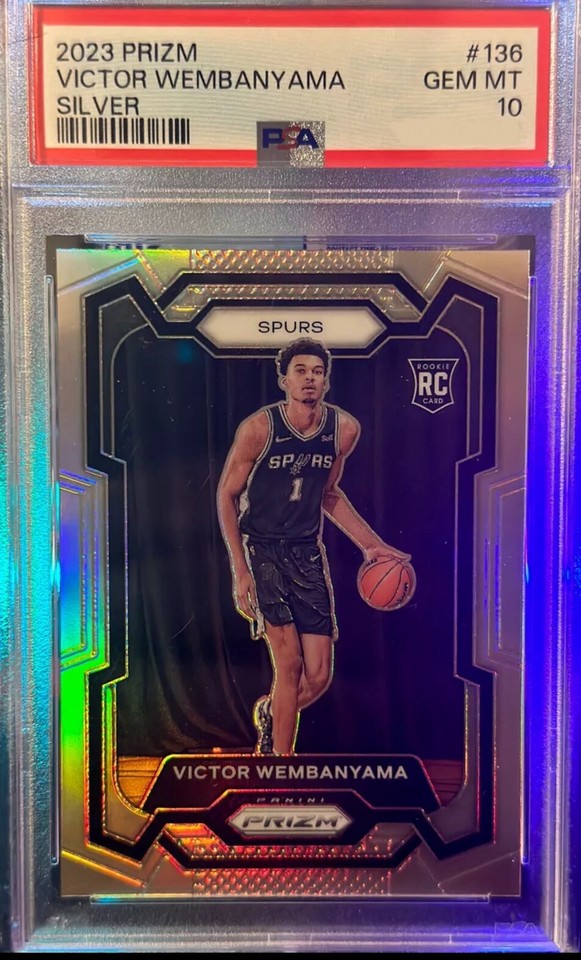 Victor Wembanyama Mystery Pack - PSA 10 Wemby Guaranteed + NBA Rookies ...
