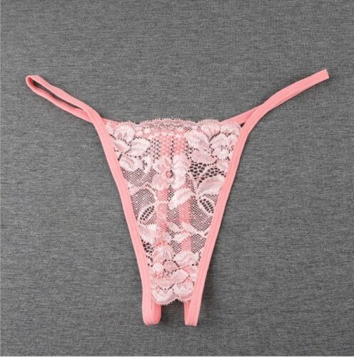 ☆USA☆ Sexy Women Lace Thong G-string Panties Lingerie Underwear ...