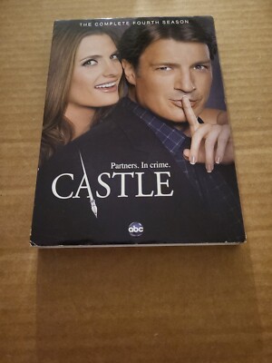 Castle - Castle: The Complete Fourth Season [New DVD] Boxed Set sealed ...