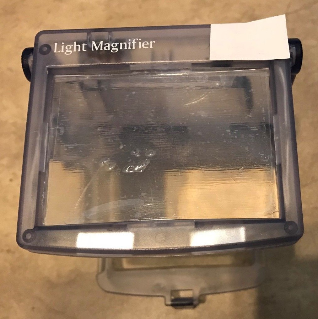 Game Boy Advance System Light / Magnifier Brand NEW Purple or Clear ...