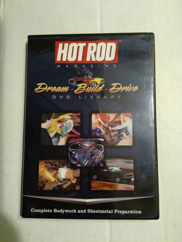 Hot Rod Magazine: Complete Bodywork and Sheetmetal Preparation [DVD] | eBay