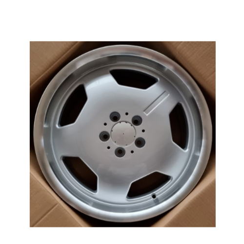 18"MONOBLOCK AMG deep dish old school alloy wheels for MERCEDES E S SL ...