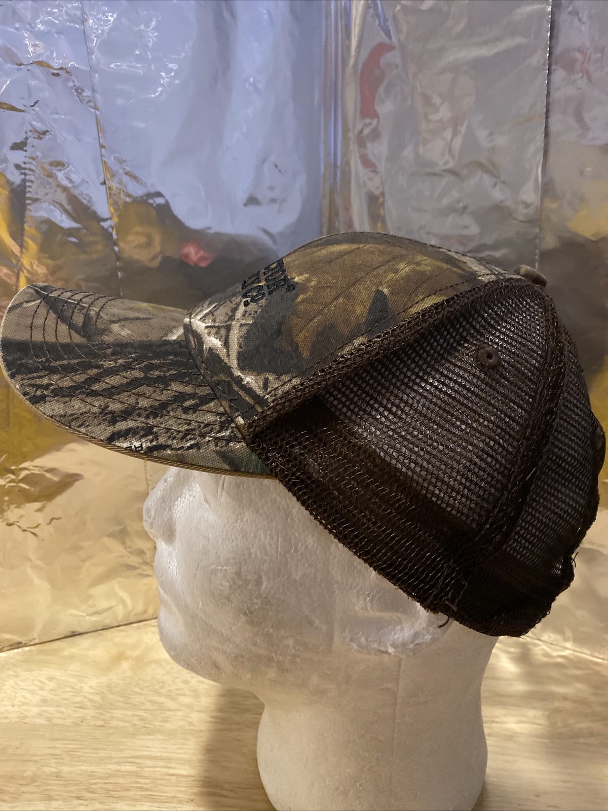 Tractor Supply TSC Farm Ranch Fields Corn Camo Camouflage Mesh Baseball ...