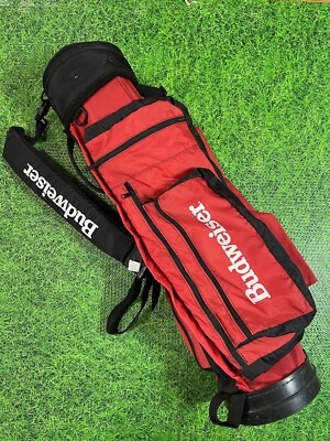 Budweiser Golf Bag Royal Dublin Golf. Lightweight | eBay