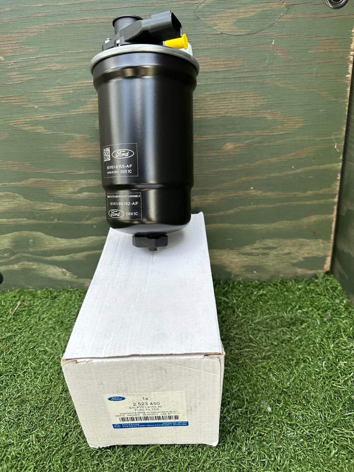 HIFI-FILTER SN70561 - Fuel filter cross reference