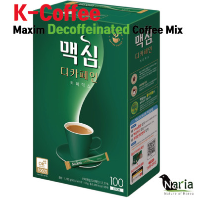 Maxim decaffeinated instant coffee 100PCS,Coffee Mix,Better Beans ...