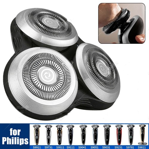 SH90 Replacement Heads (with Whole Base) for Philips Norelco Shavers ...