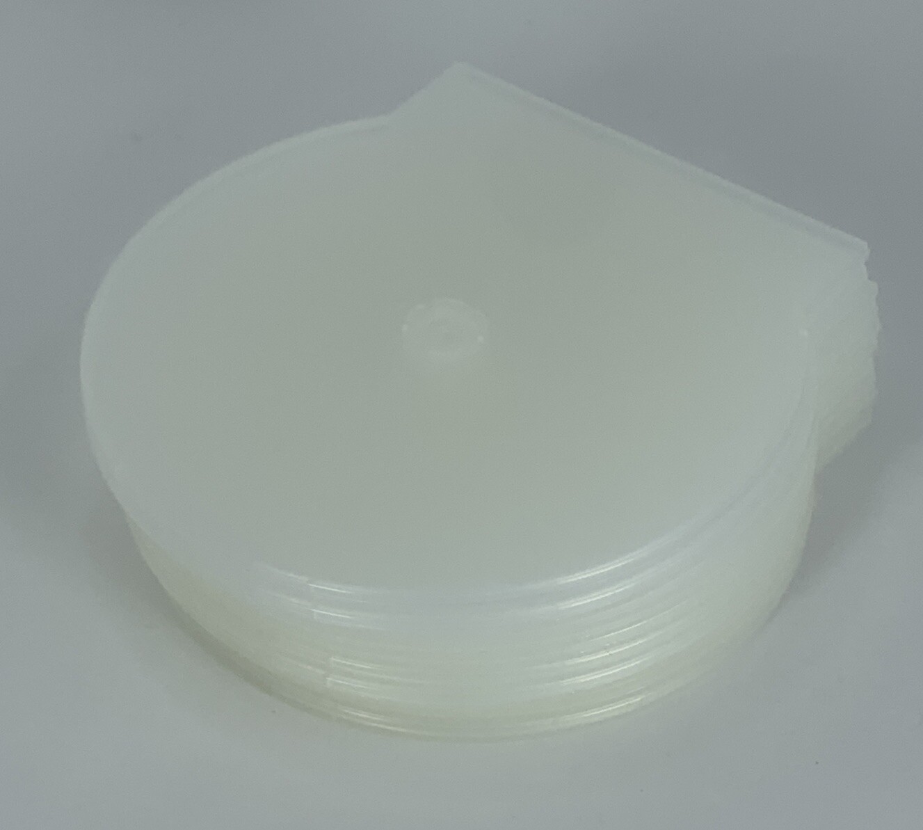 Lot Of 10 Pack New Clear Clam Shell CD DVD Clamshell Poly Movie Case ...