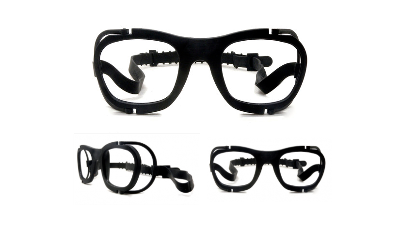 Criss Optical Collection Mag-1 Spectacle 50-22 Black | eBay