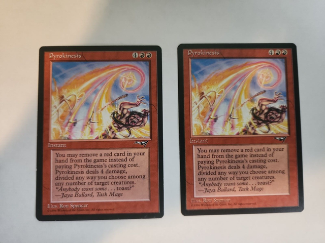 MTG Pyrokinesis Alliances Regular Uncommon for sale online | eBay