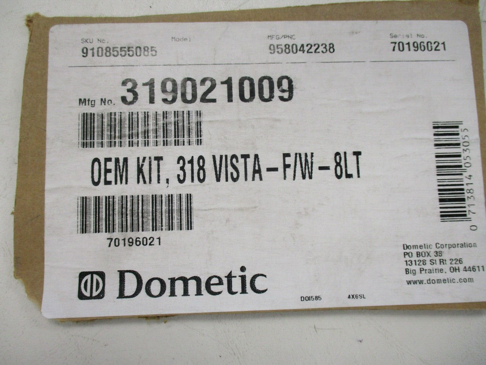DOMETIC SEALAND MULTI-LEVEL TANK MONITOR SYSTEM BLUE 319021009 MARINE ...