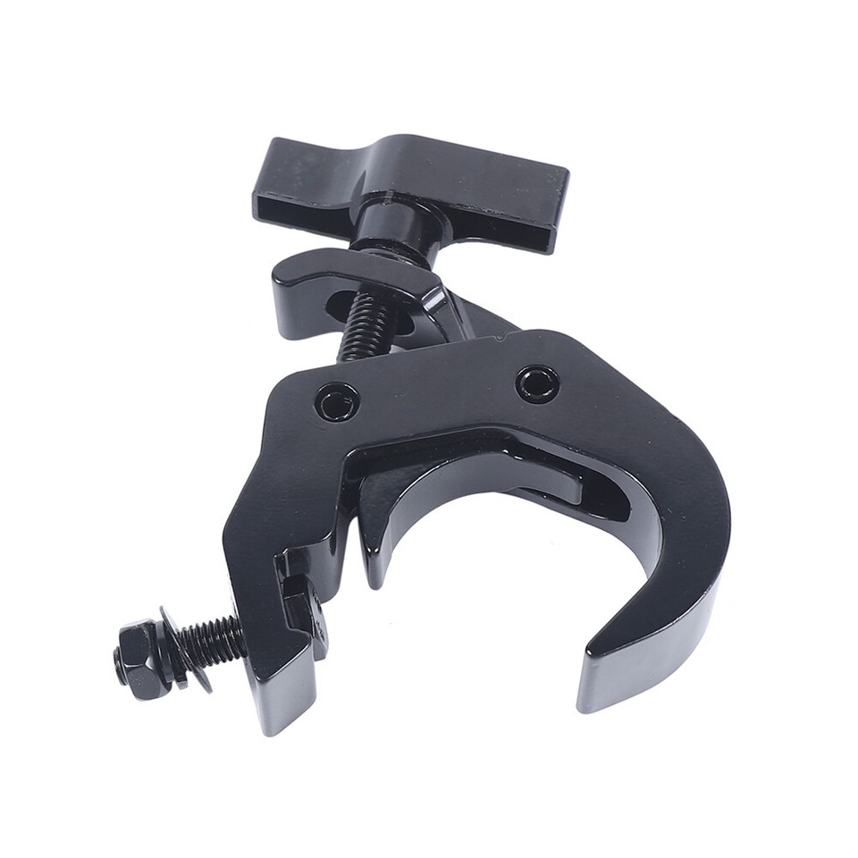 8pcs 330lbs Heavy Duty Stage Lighting Clamps DJ Light Truss Clamp Set ...