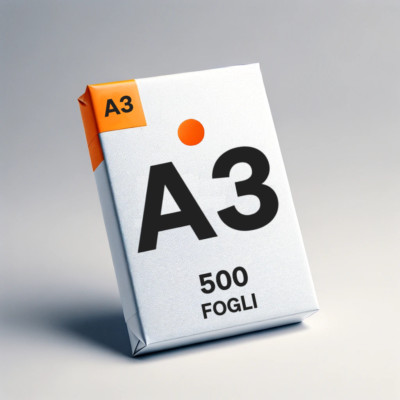 Risma Fogli Carta A3 Multiuso - 170 gr - Bianca - 500 Fogli | eBay