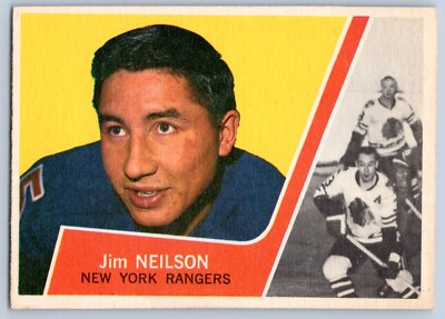 JIM NEILSON 63-64 TOPPS 1963-64 NO 50 EXMINT+ 93401 | eBay