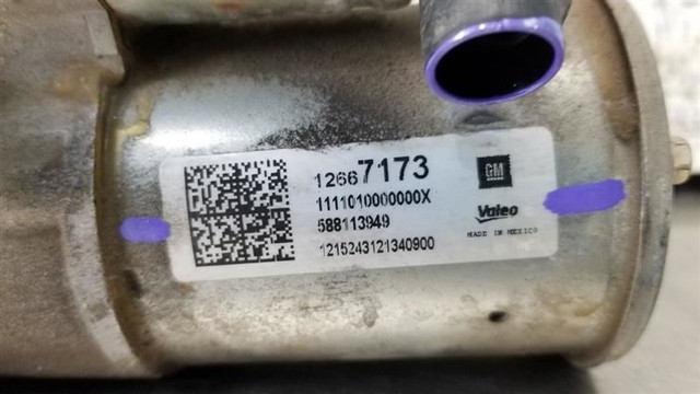 16 GMC Sierra 1500 OEM Starter Motor Assembly 12667173 for sale online ...