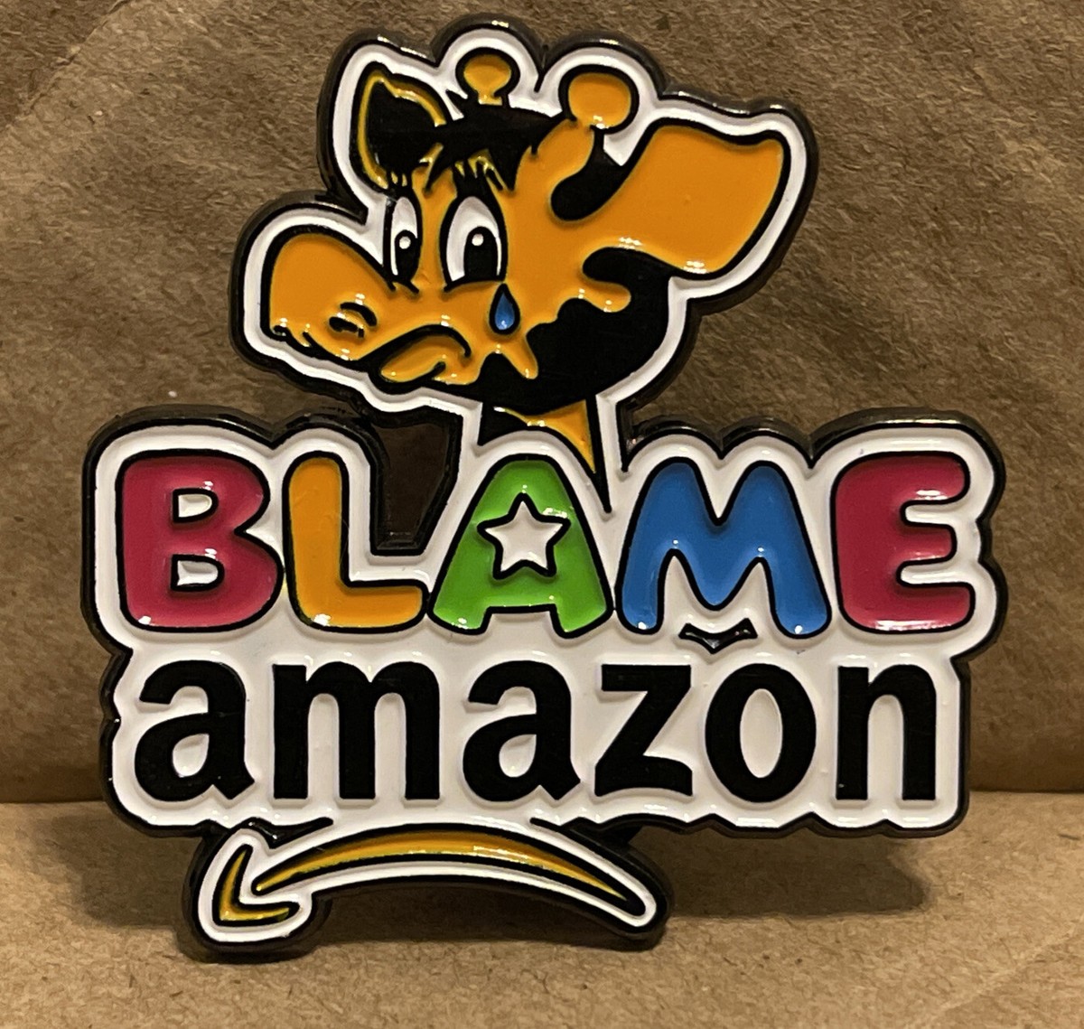 Blame Logo