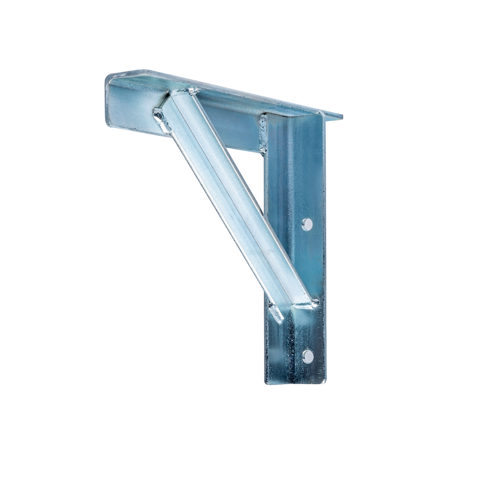 Chimney support gallows brackets, 50x50x5 steel, Pair (two brackets ...