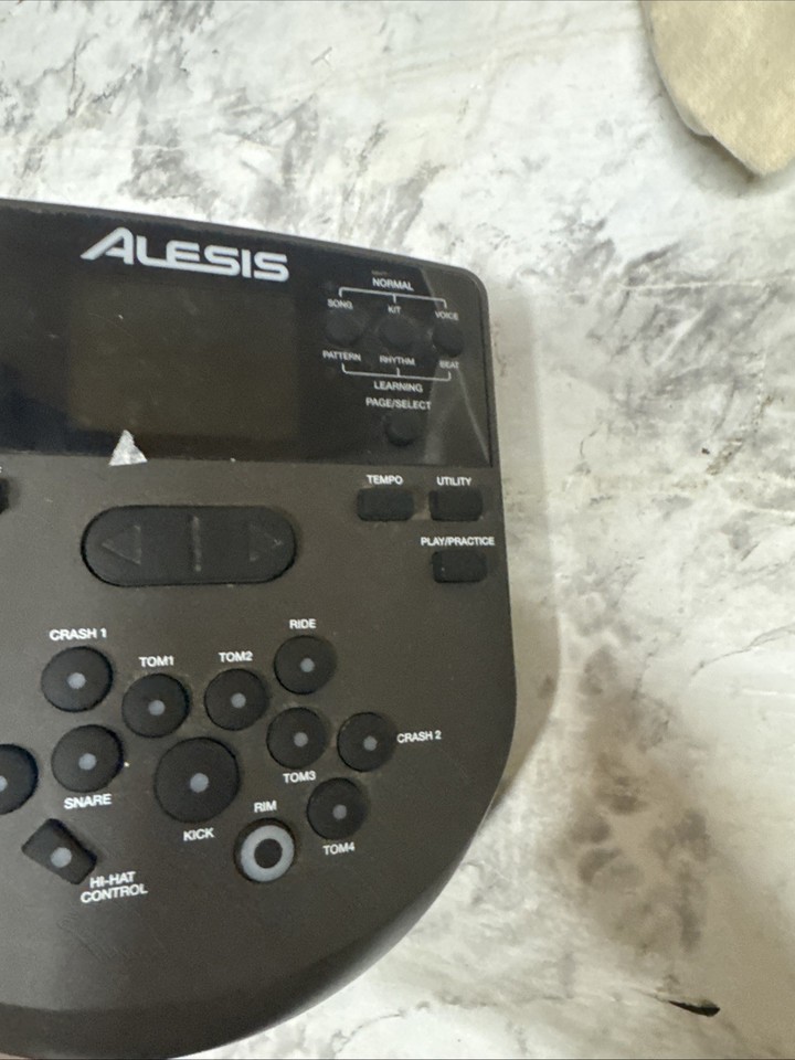Alesis Nitro Mesh Special-Edition DM7X Electronic Drum Module ...