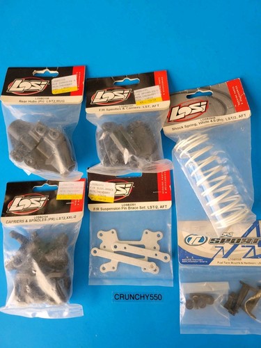 Team Losi LST Parts Lot (6) LST2 AFT MUG Vintage RC | eBay