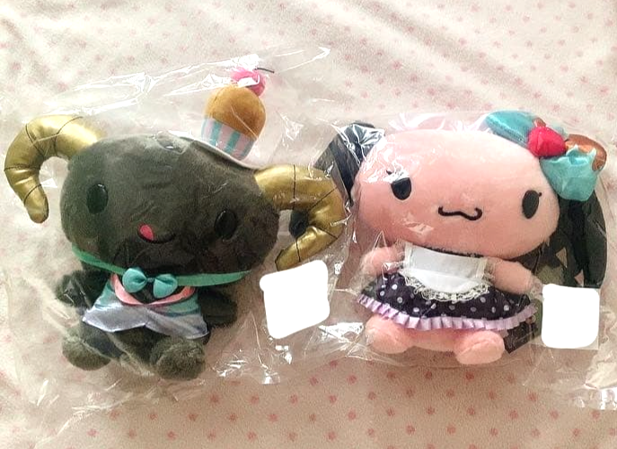 Sanrio Lloromannic 15th Anniversary Berry Cherry Plush Mascot Set w/Tag ...