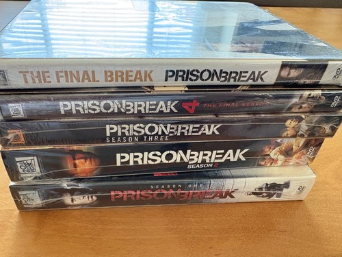 NEW | PRISON BREAK Seasons 1-4 plus The Final Break movie | Complete Series | eBay