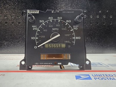 92 93 94 95 96 97 FORD F150 F250 F350 BRONCO PSOM SPEEDOMETER GAUGE 69k ...