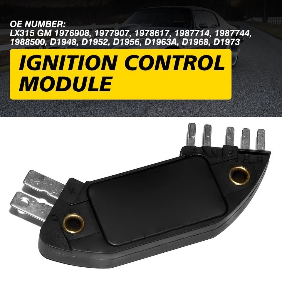 New Control Module Ignition with 1976908 Fit General Motors LX315 LX357 ...