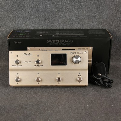 Fender Switchboard Effects Operator - 2nd Hand | eBay UK