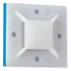 Ty-Rap Tc368a Cable Tie Mounting Base, Nylon 6/6, Natural, 2 In L ...